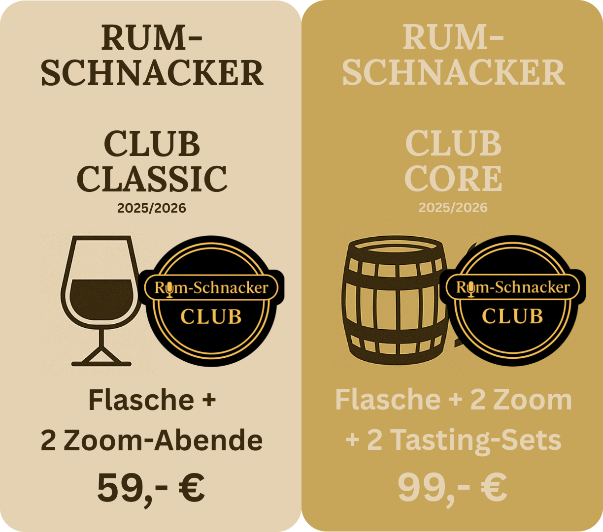 Rum-Schnacker CLUB – RumSchnackerShop